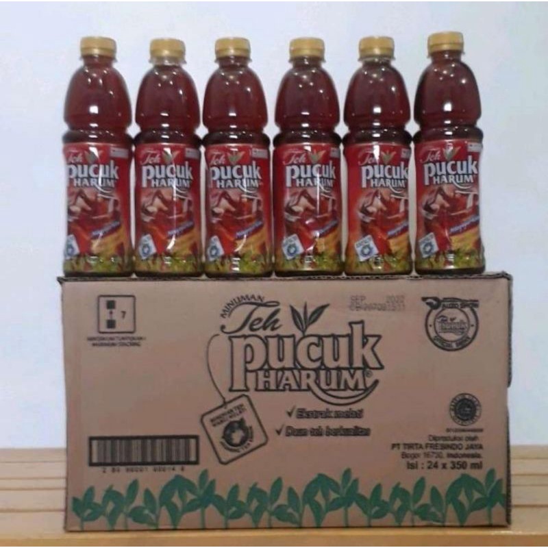 Jual Teh Pucuk Harum 350 ml 1Dus isi 24 Btl | Shopee Indonesia