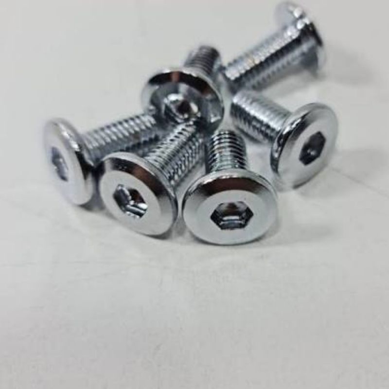 Jual Baut Piringan Cakram Full Drat Isi 10pcs | Shopee Indonesia