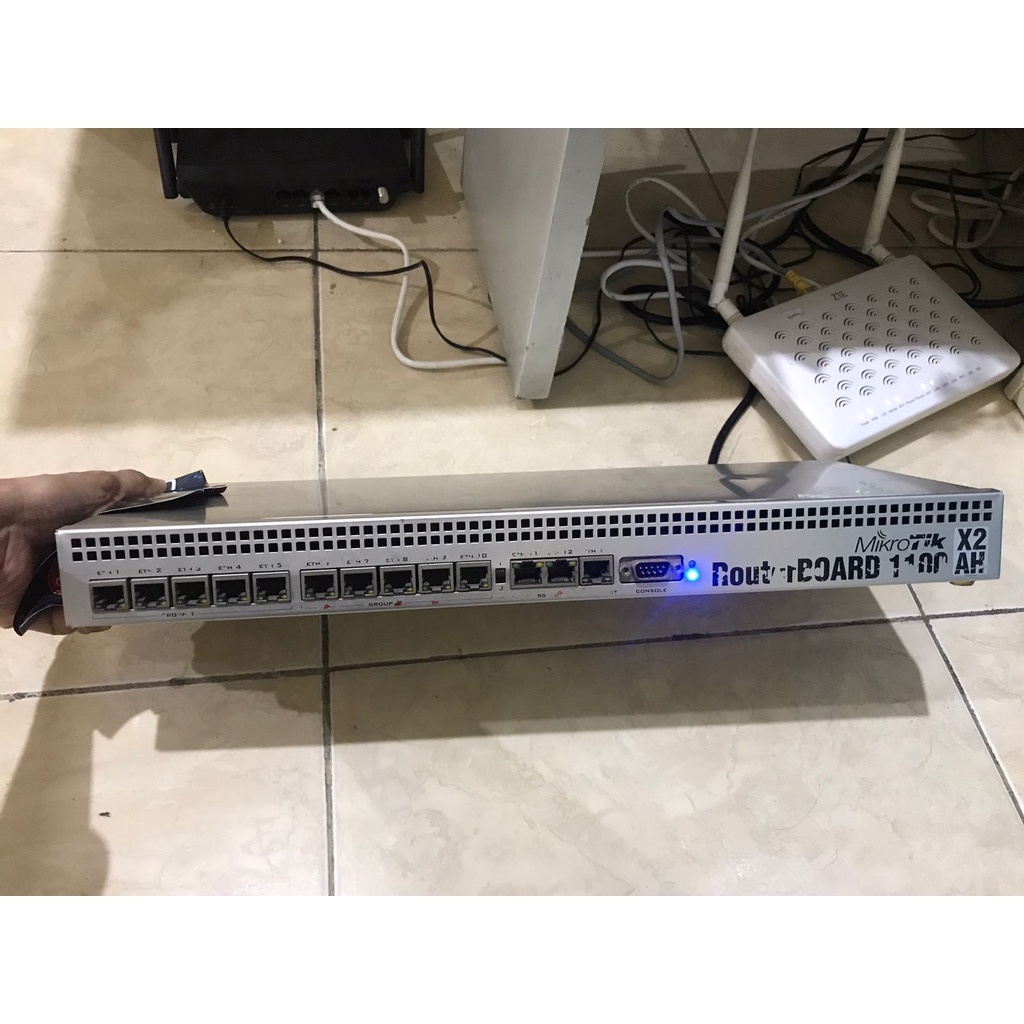 Jual Mikrotik RouterBoard Router Board RB1100AH | Shopee Indonesia