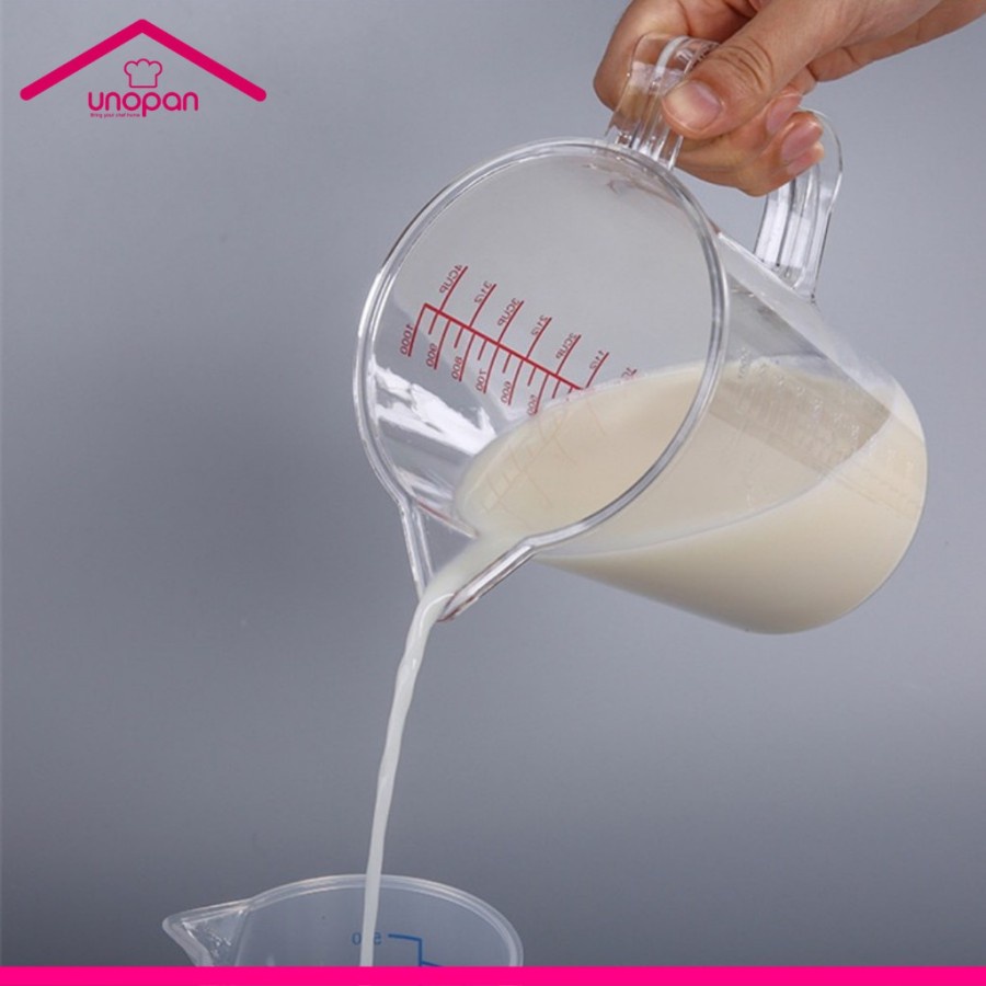 Jual Unopan UN31012 - PC Plastic Measuring Cup (500ml) / Gelas Takar 12 ...