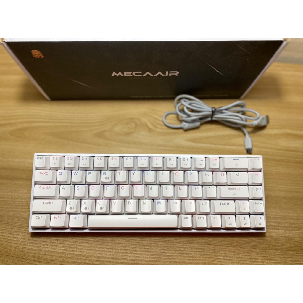 Jual Digital Alliance DA Meca Air White 68 Keys Mechanical Gaming ...
