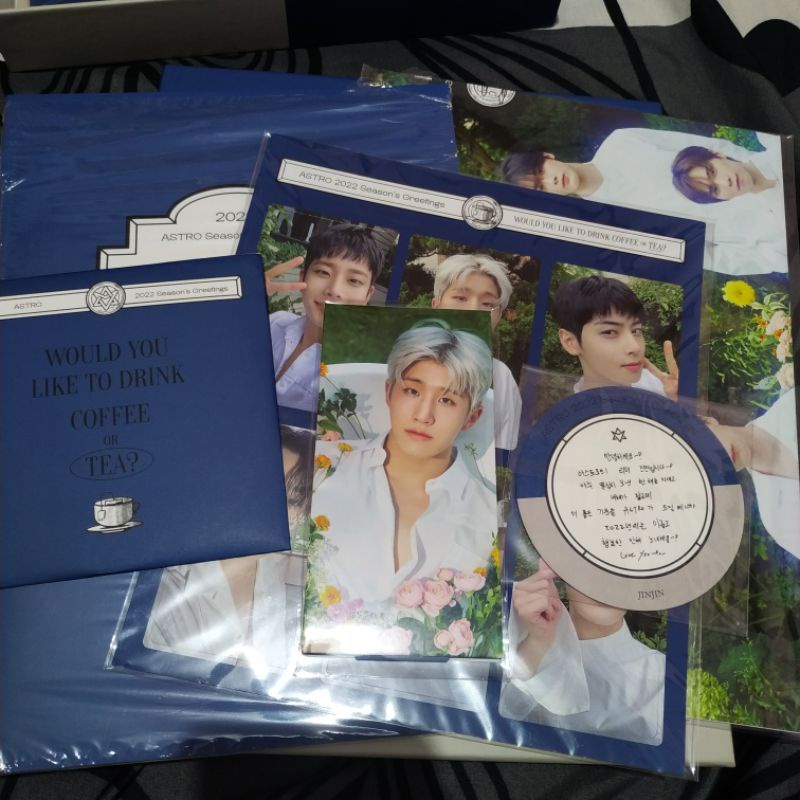 Jual Astro Season's Greetings 2022 Tea Version | Shopee Indonesia
