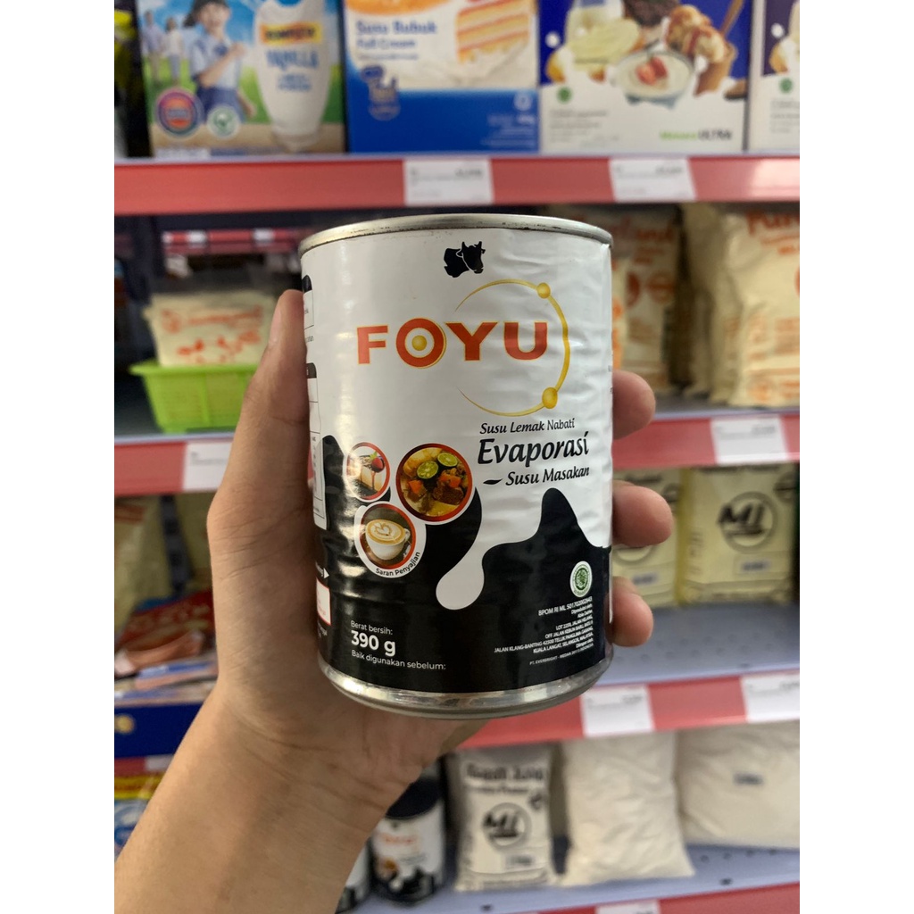 Jual FOYU EVAPORASI 390GR / SUSU EVAPORASI FOYU 390GR | Shopee Indonesia