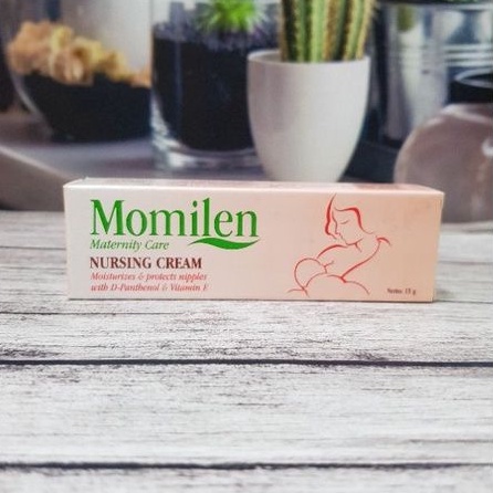 Jual Momilen Nursing Cream 15gr - Melembabkan dan Melindungi Puting ...