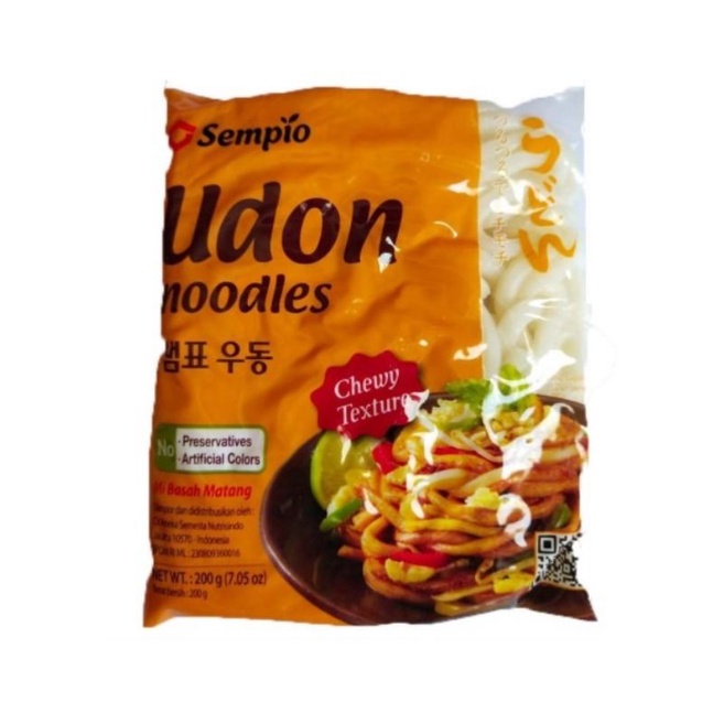 Jual Fresh Udon Instant dari Sempio kemasan 200gr. Merk Terkenal dari ...