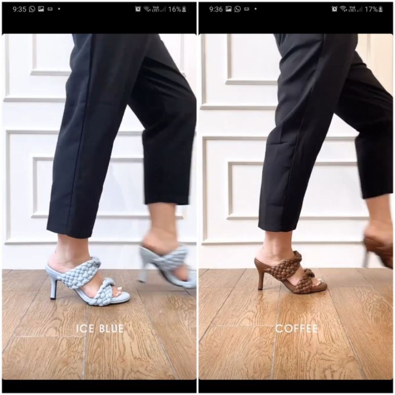 Jual Soletopia - Bowen Heels - BNIB | Shopee Indonesia
