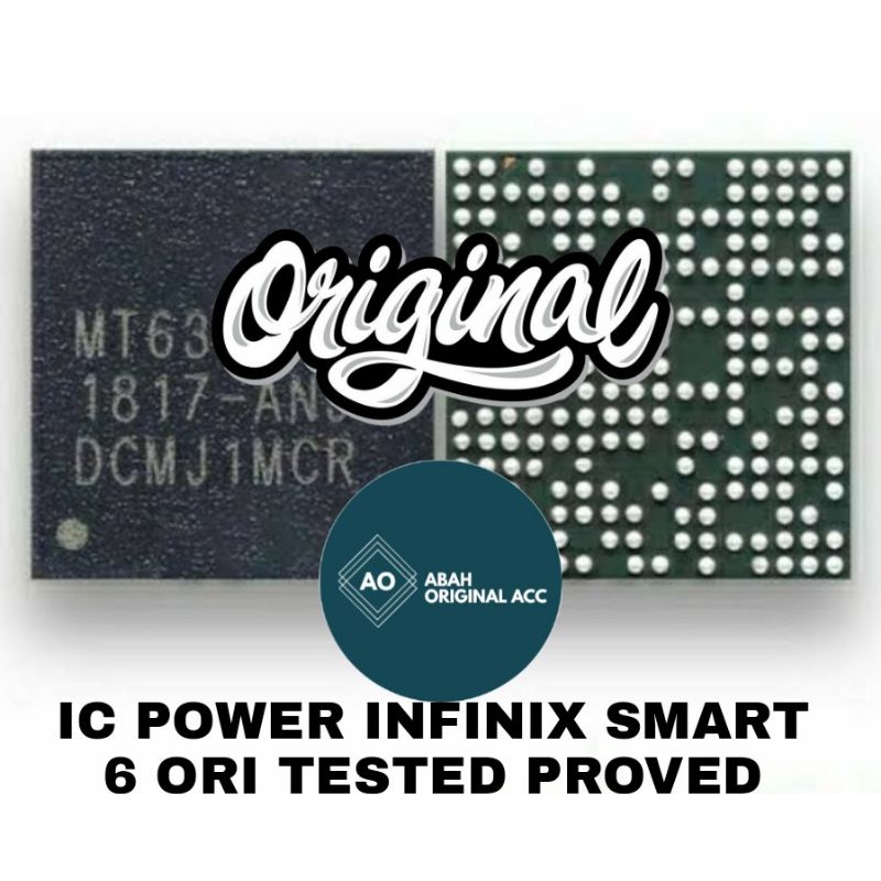 Jual IC POWER INFINIX SMART 6 ORI TESTED PROVED | Shopee Indonesia