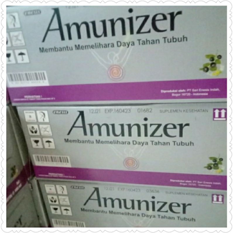 Jual Amunizer Vitamin C 1000mg 140ml 1 dus | Shopee Indonesia