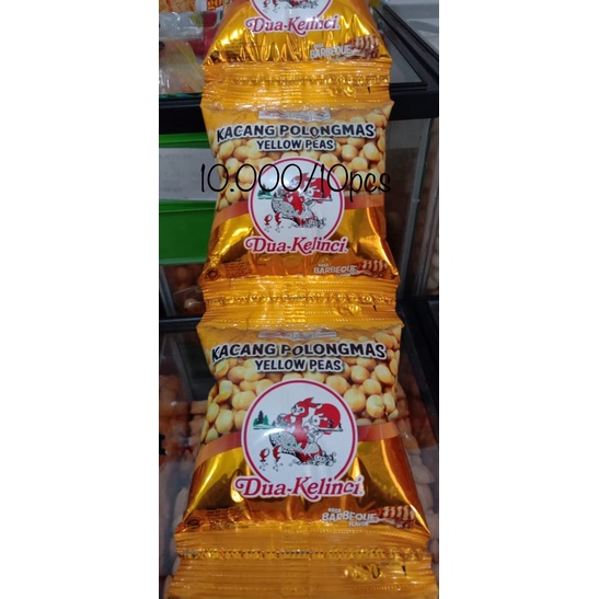 Jual Dua kelinci kacang polong mas isi 10pcs | Shopee Indonesia