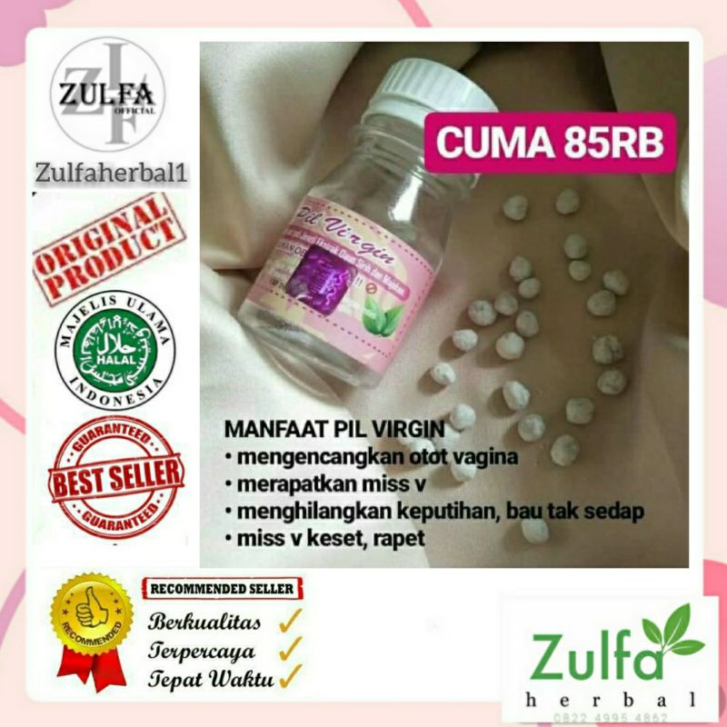 Jual Pil Virgin Pink Perapat Miss V - Obat Pembersih keWanitaan Herbal ...