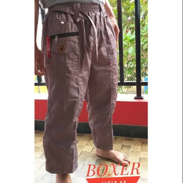 Jual Sirwal Boxer Al Hanif Dewasa | Shopee Indonesia