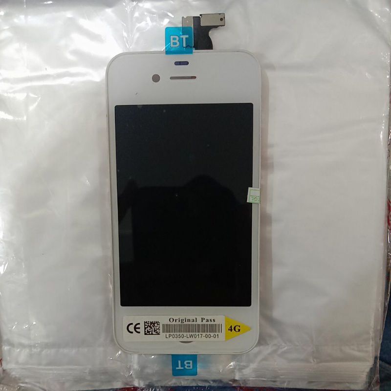 Jual LCD IPHONE 4G+TOUCHSCREEN PUTIH | Shopee Indonesia