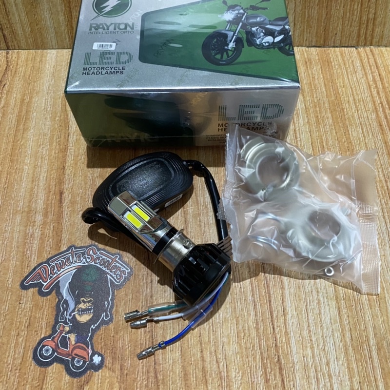 Jual lampu led 6 sisi untuk vespa classic smallframe super sprint px ...
