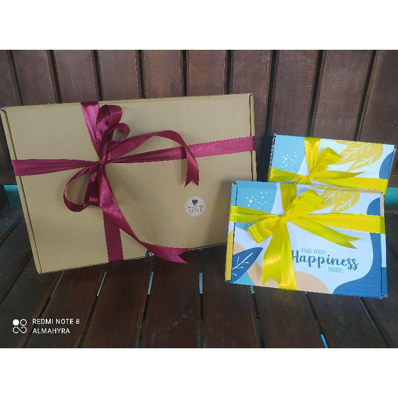 Jual pesanan paket box | Shopee Indonesia