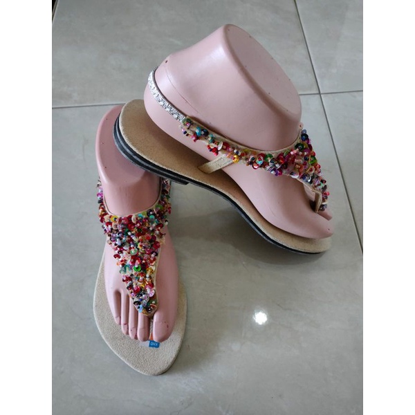 Jual Sendal Etnik Bali new collection | Shopee Indonesia