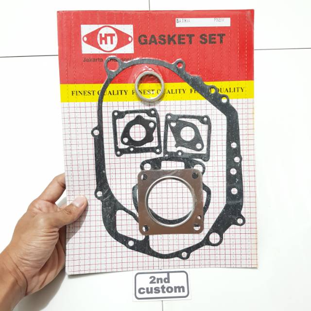 Jual Paking full set Suzuki Satria 120 R 2Tak Lumba Hiu 2T 2 T 120R fullset komplit repair kit ...