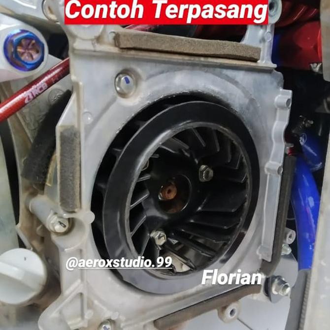 Jual Kipas Radiator Racing Custom Yamaha Aerox 155 Nmax Lexi | Shopee ...