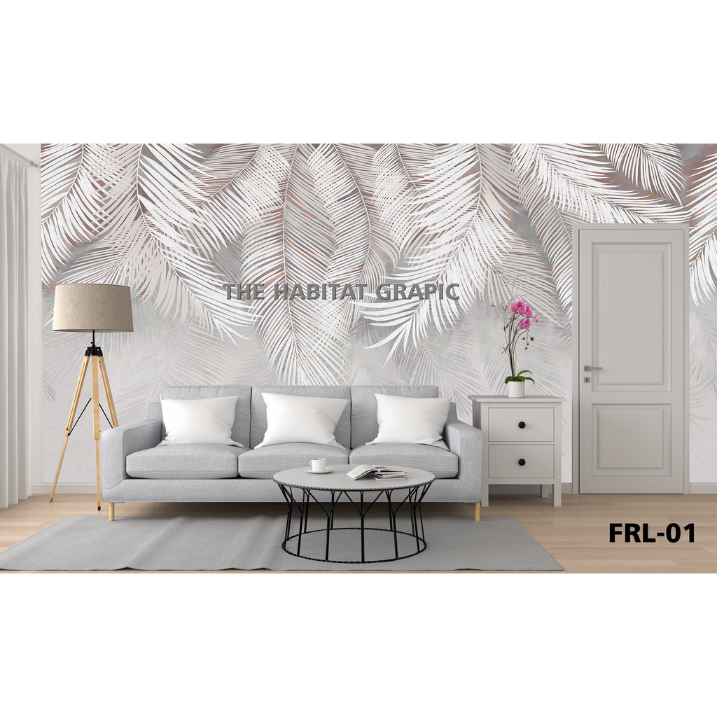 Jual Tropical design wall sticker dinding/wallpaper motif/dekorasi ...