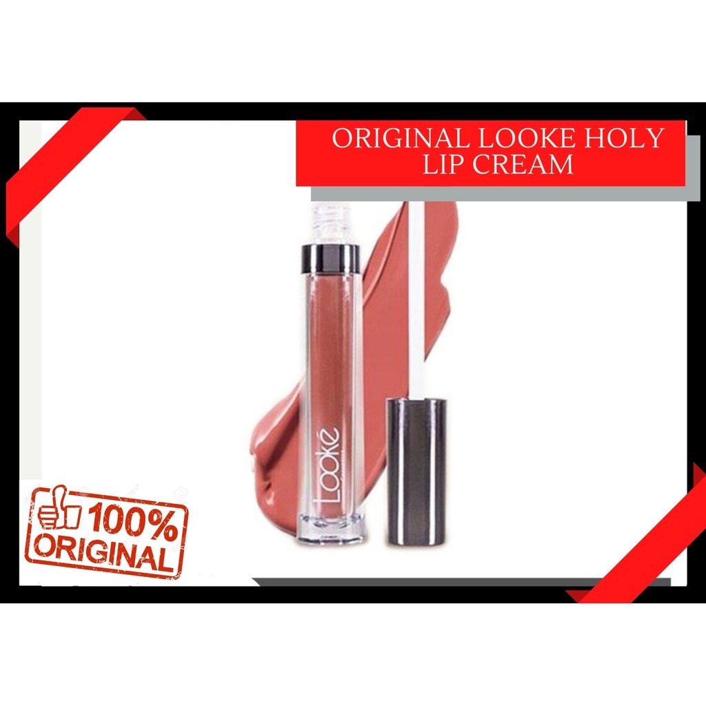 Jual LOOKE Holy Lip Cream - Original Produk NASA | Shopee Indonesia