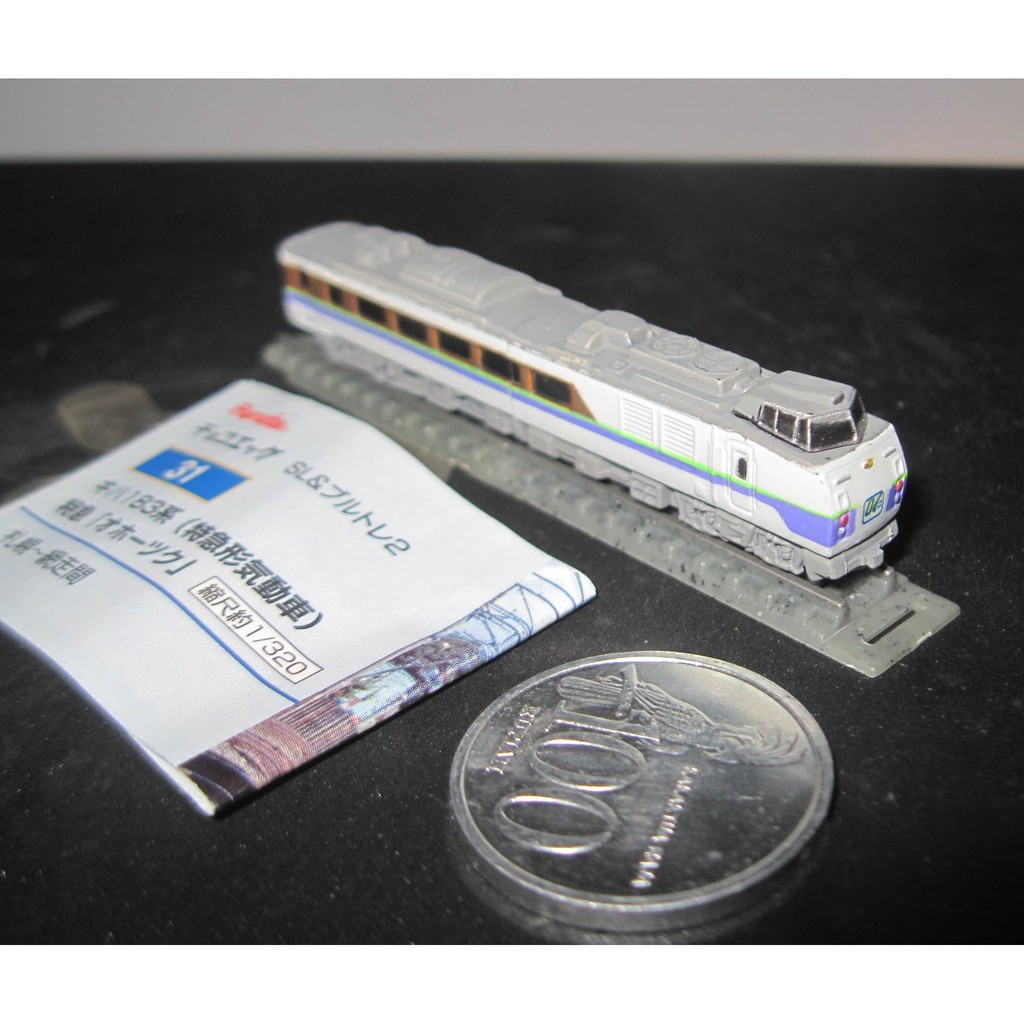 Jual Locomotive Micro Train Miniatur Kereta Furuta 183 Original Japan ...