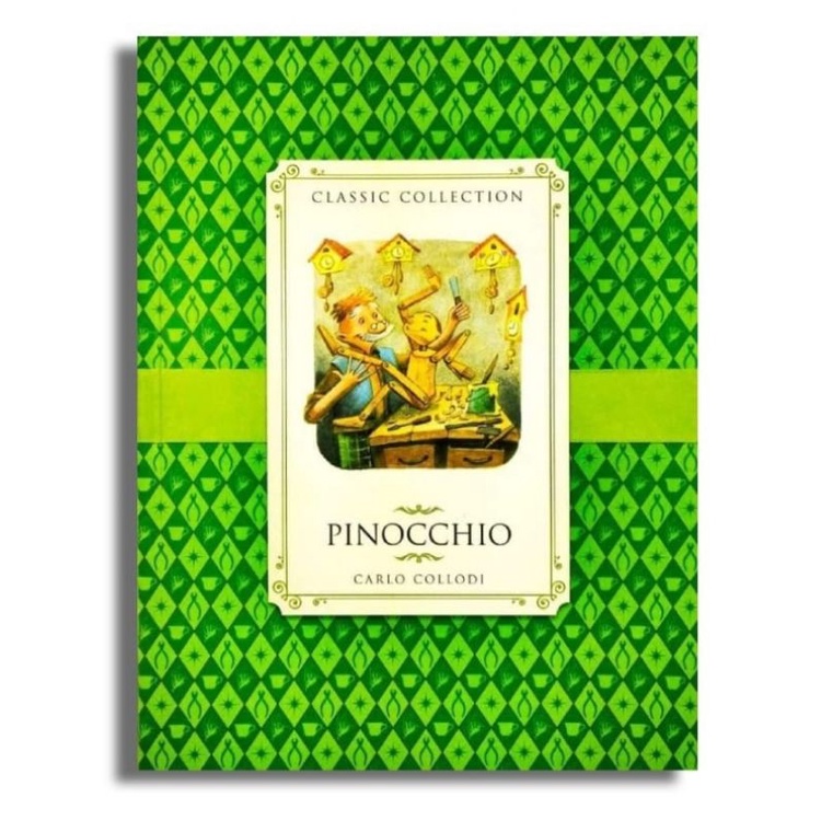 Jual Pinocchio by Carlo Collodi. | Shopee Indonesia