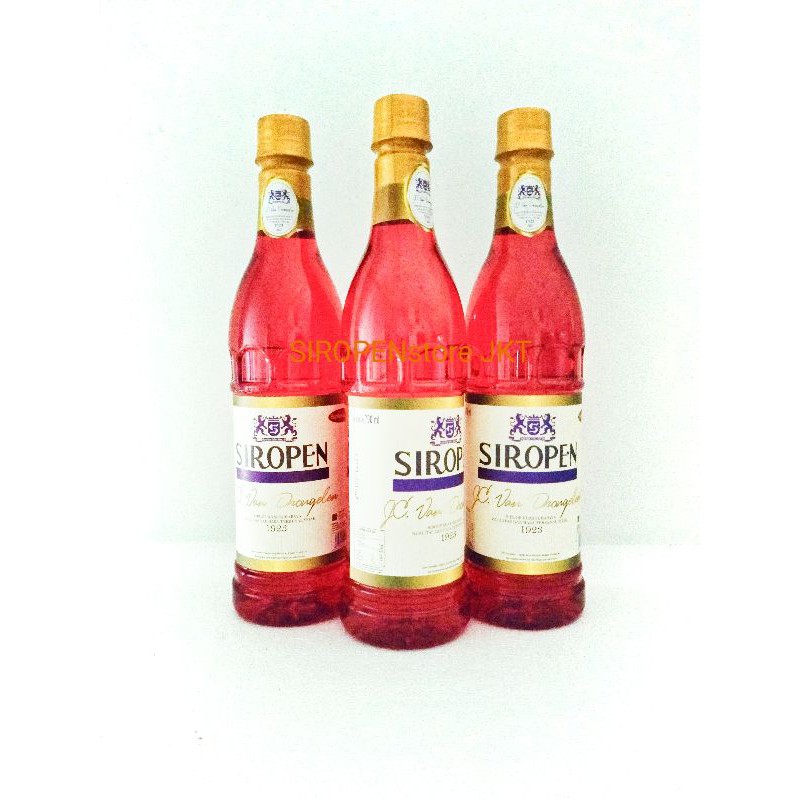 Jual Sirup Siropen rasa Frambozen/Raspberry 700 ml Premium | Shopee ...
