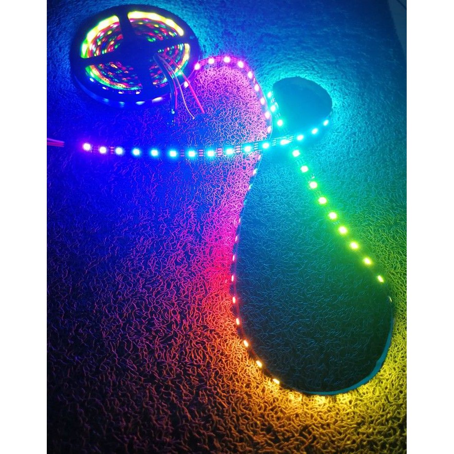 Jual Led Strip 5050 RGB Dream Colour Ws2812b Individual Addresable ...