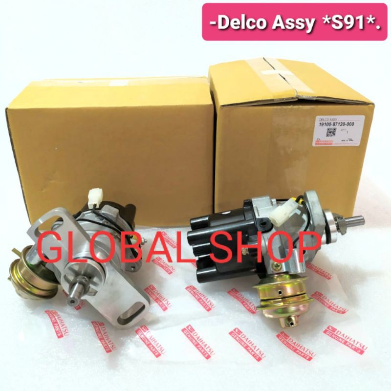Jual DELCO ASSY ESPASS S91 ORIGINAL | Shopee Indonesia
