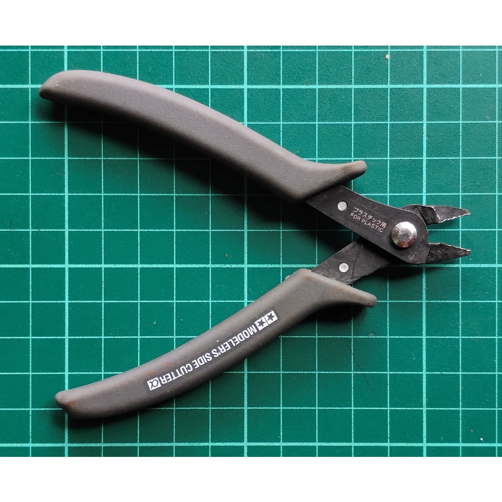 Jual Tamiya 74093 Modeler's Side Cutter (Gray) | Shopee Indonesia