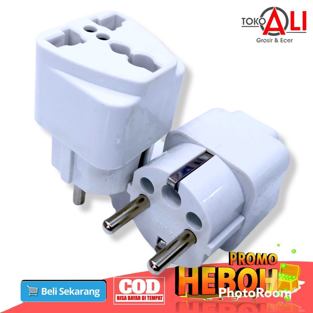 Jual Colokan T Segitiga Multi stop kontak | Shopee Indonesia