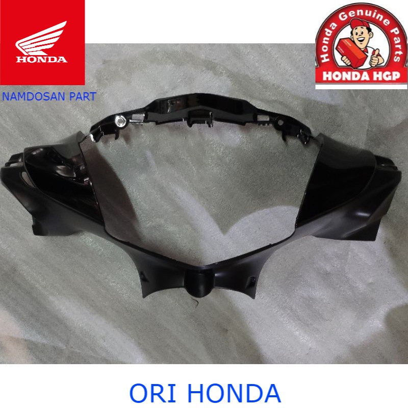 Jual Ahm Cover Handle Front Batok Depan Supra X 125 Helm In Hitam Ori ...