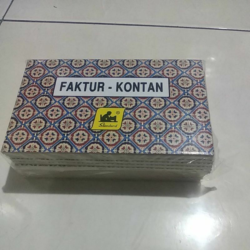 Jual bon faktur murah rangkap 1 Ready stok bisa COD | Shopee Indonesia