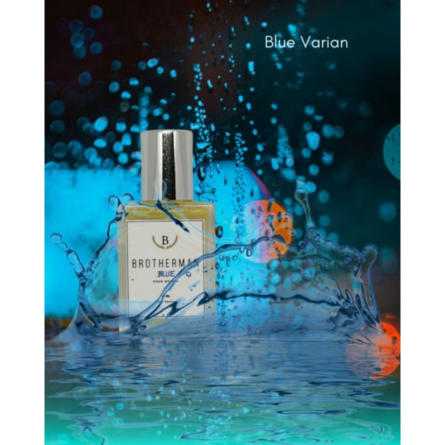 Jual Parfum Pria BROTHERMAN Varian BLUE Non Alkohol (Cocok Disegala ...