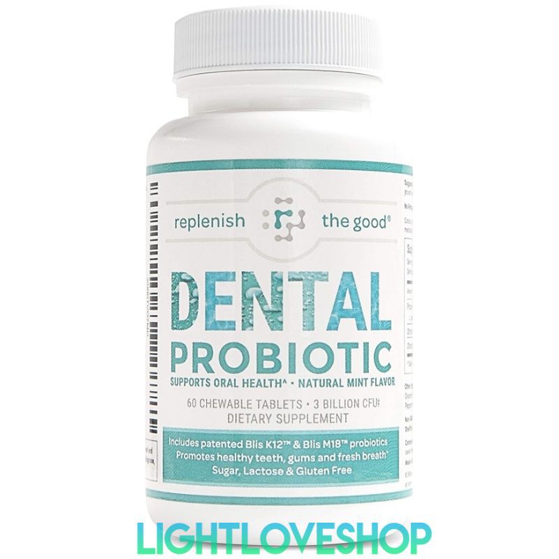 Jual Dental Oral Probiotic BLIS K12 M18 untuk tenggorokan batu amandel ...