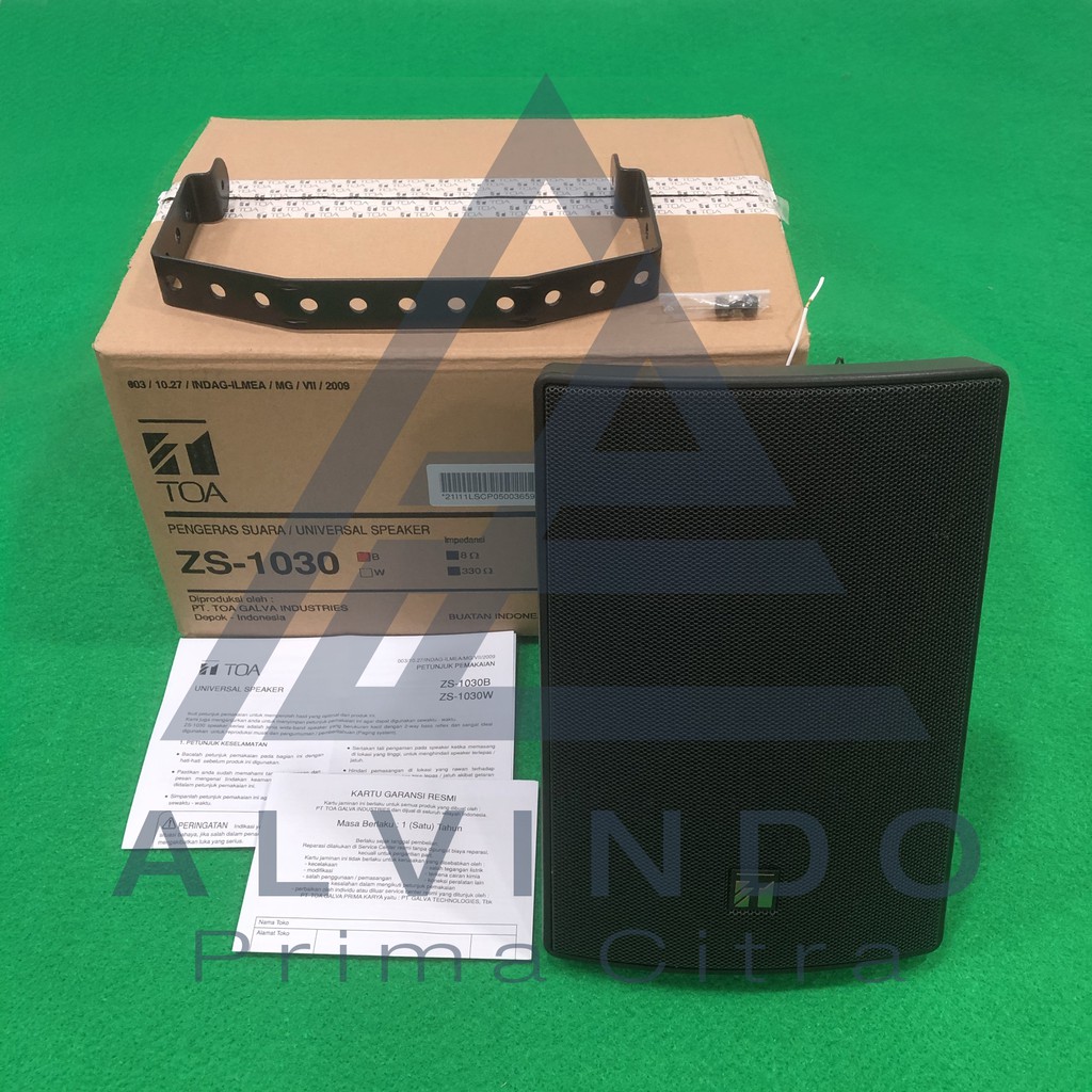 Jual TOA ZS-1030B (Universal Speaker 30W / ZS 1030 B) | Shopee Indonesia