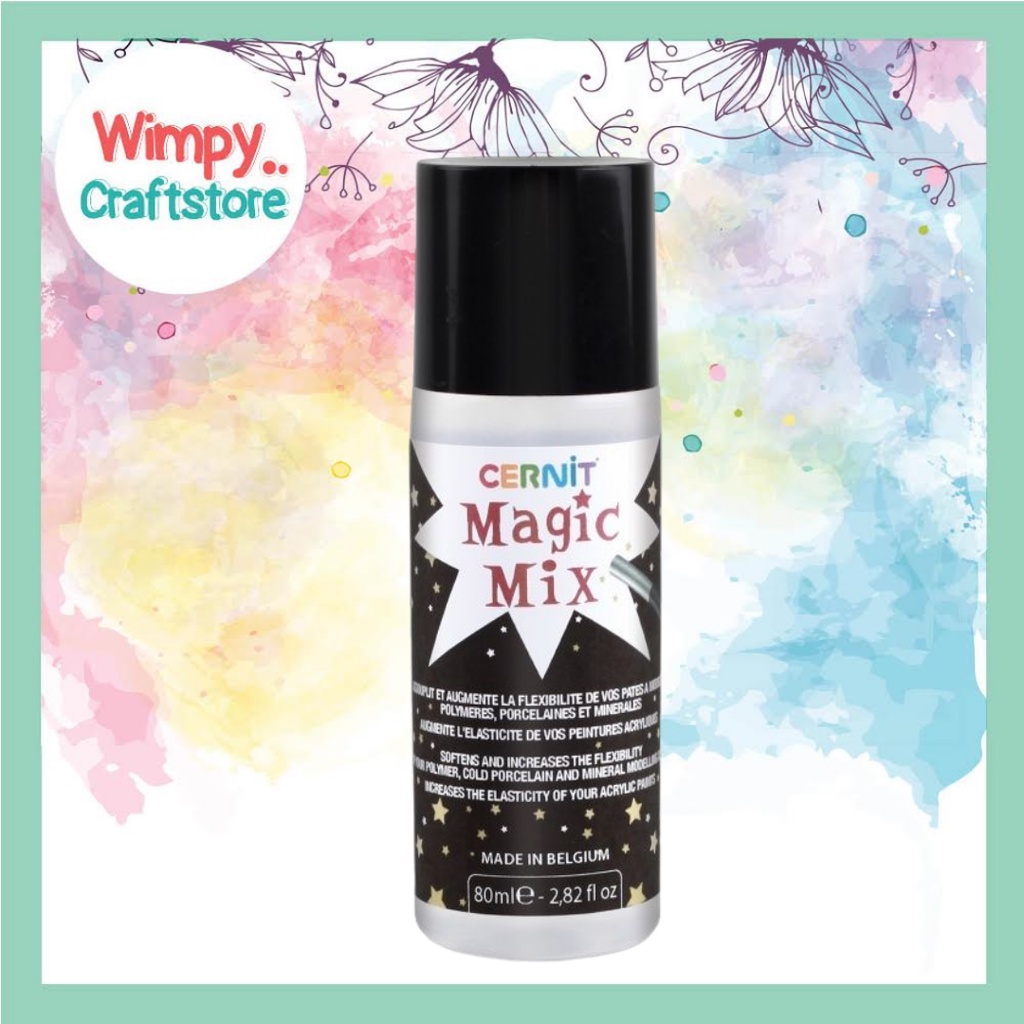 Jual Cernit Magic Mix Pelembut Polymer Clay Bahan Craft like Cernit ...