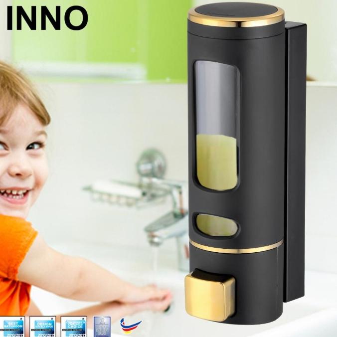 Jual INNO SERICITE soap dispenser black / tempat sabun cair single ...