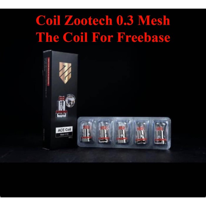 Jual Coil Zootech | Coil Zoo Tech x Kdest Authentic | Shopee Indonesia