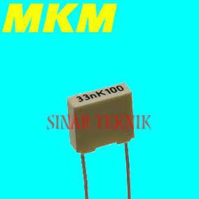 Jual Capacitor 33 Nf Mkm ( 333 Nf ) Sitekni88 Ayo Order | Shopee Indonesia