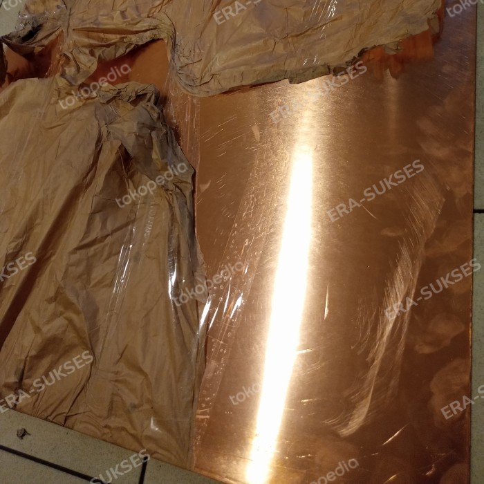 Jual Plat Tembaga 2mm x 800mm x 1000mm copper plate | Shopee Indonesia