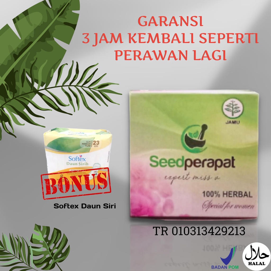 Jual SEED PERAPAT Obat Keperawanan Jamu Perapat Vagina Obat ...