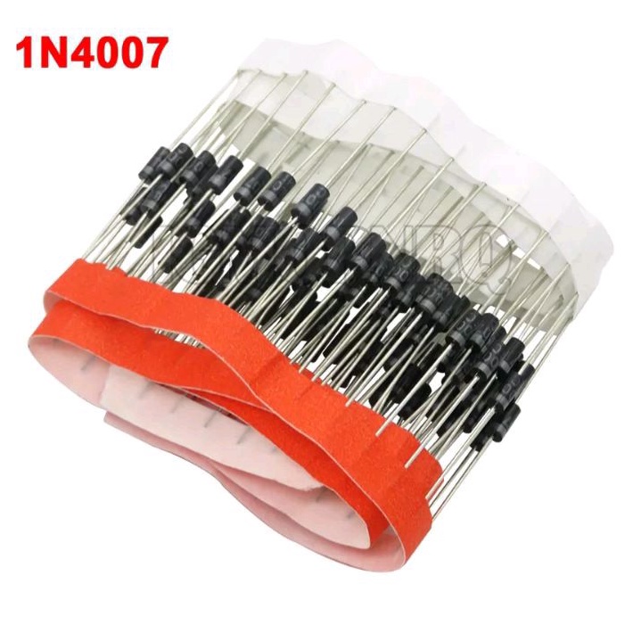 Jual Diode 1N4007 1N 4007 1A 1000V Dioda Rectifier IN4007 IN 4007 ...