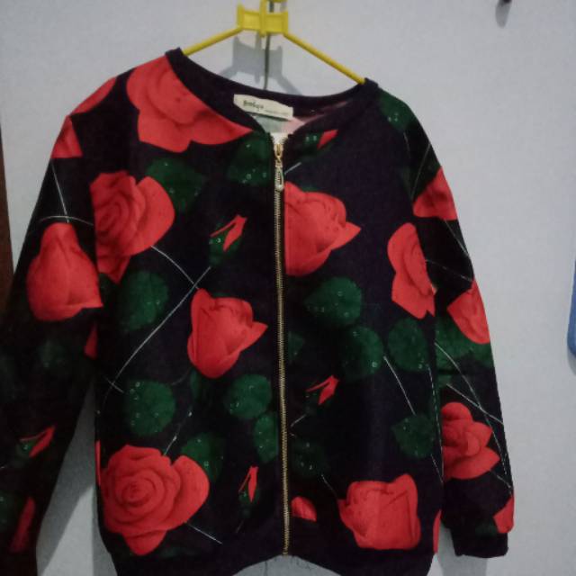 Jual Jaket bunga (new) | Shopee Indonesia