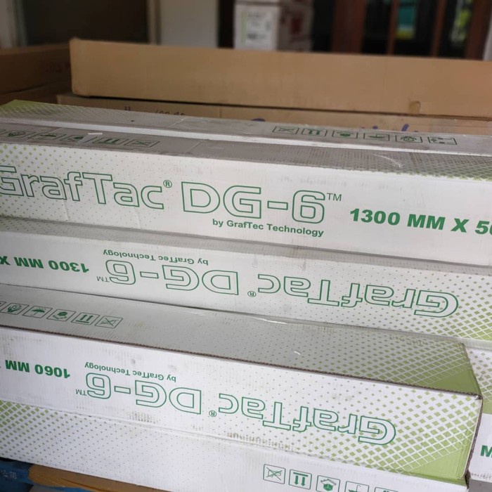 Jual Sticker Graftac DG 6 100 mic uk 130x50 | Shopee Indonesia