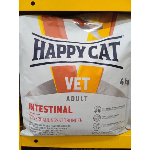 Jual Happy cat intestinal kemasan freshpack 4kg | Shopee Indonesia