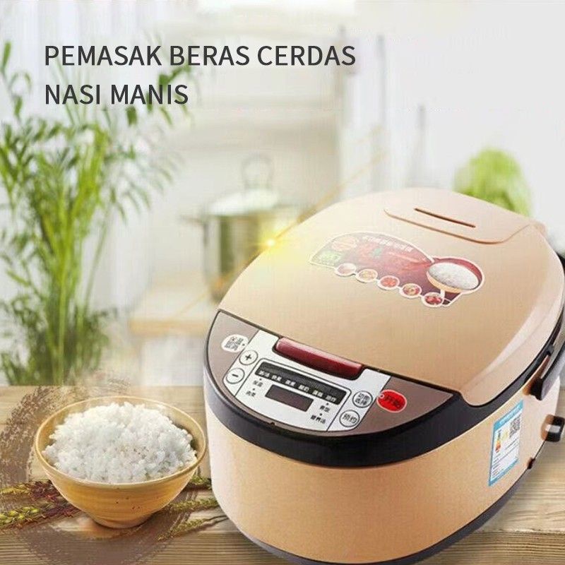 Jual ALAT MASAK NASI PENANAK NASI DIGITAL SMART RICE COOKER MAGIC JAR ...
