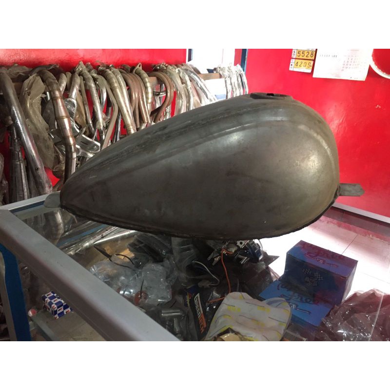Jual Tangki Chopper Japstyle model Costum Jokowi brastyle scrambler ...
