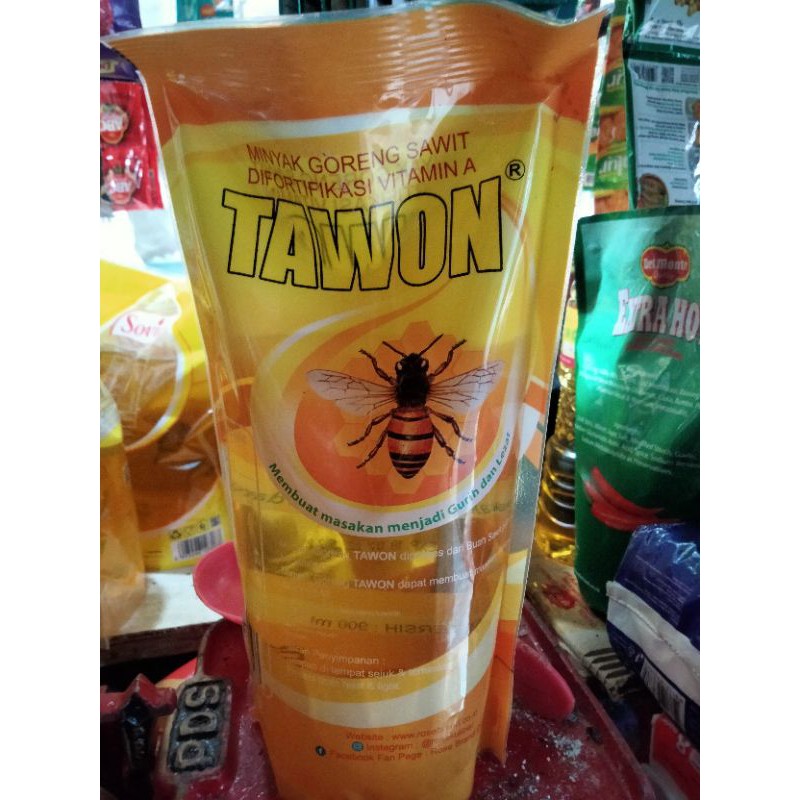 Jual minyak 1 lt cap Tawon | Shopee Indonesia