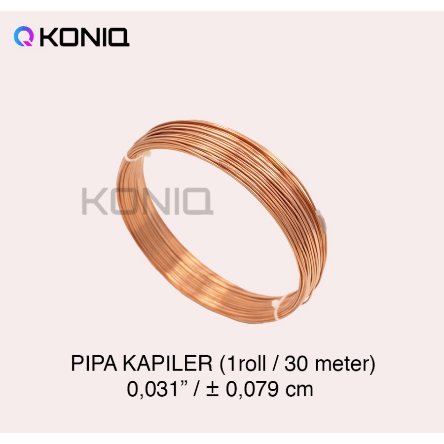Jual PIPA KAPILER 0,31" 1 ROLL / 30 METER | Shopee Indonesia