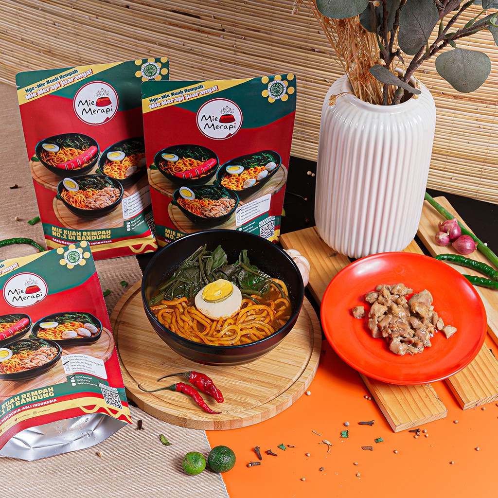 Jual Mie Merapi Frozen Chicken Bulgogi | Shopee Indonesia